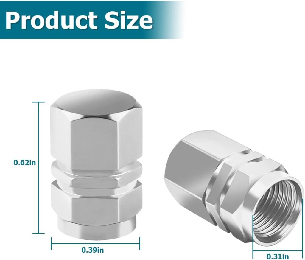 Car Tire Valve Stem Cap Review - Tier Expert