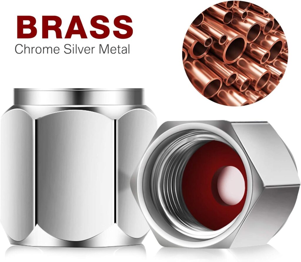 20 Pieces Valve Stem Caps Review - Tier Expert