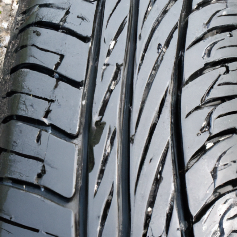 How Does The Tread Design Of Summer Tires Affect Water Evacuation ...