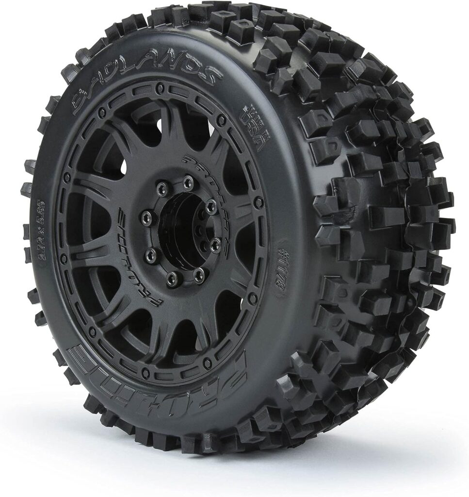 Pro-line Racing Badlands Tires Review - Tier Expert
