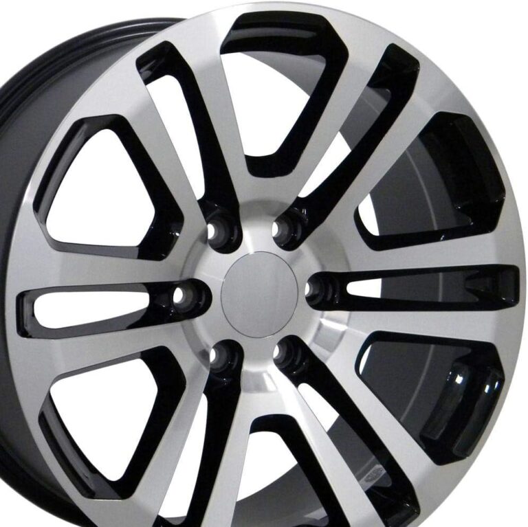 OE Wheels LLC 20 inch Rim Fits Sierra Wheel CV99 20x9 Mach'd Wheel ...
