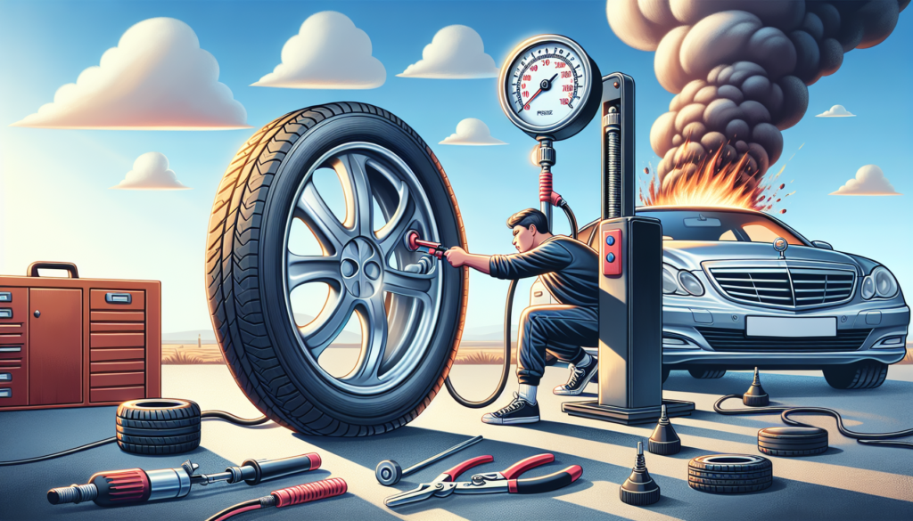 How Do I Avoid Overinflating Tires With Automatic Pumps? - Tier Expert