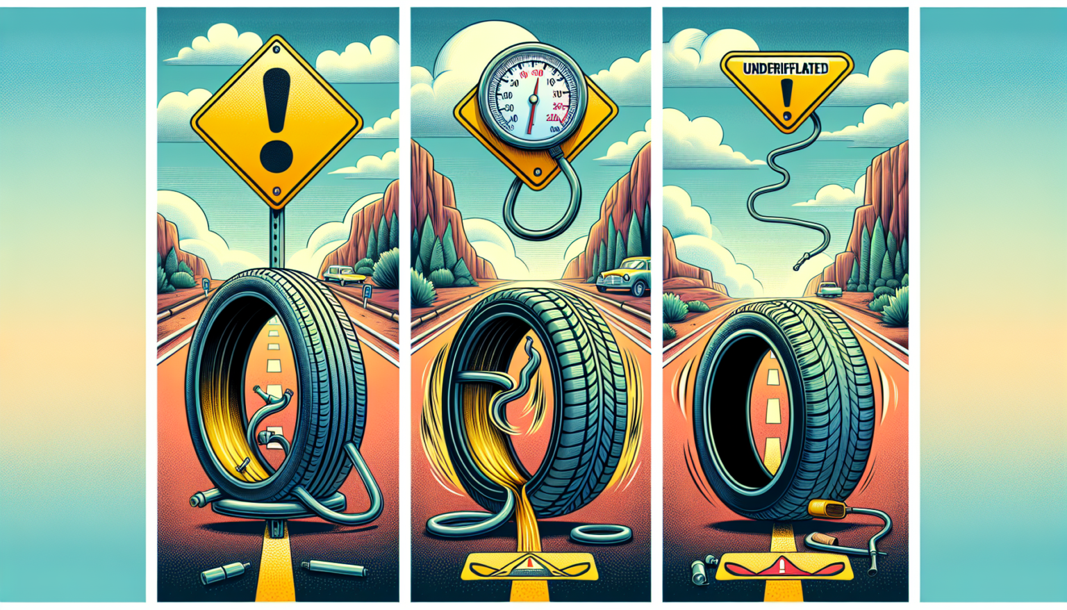 What Are The Signs Of Overinflated Or Underinflated Tires? - Tier Expert